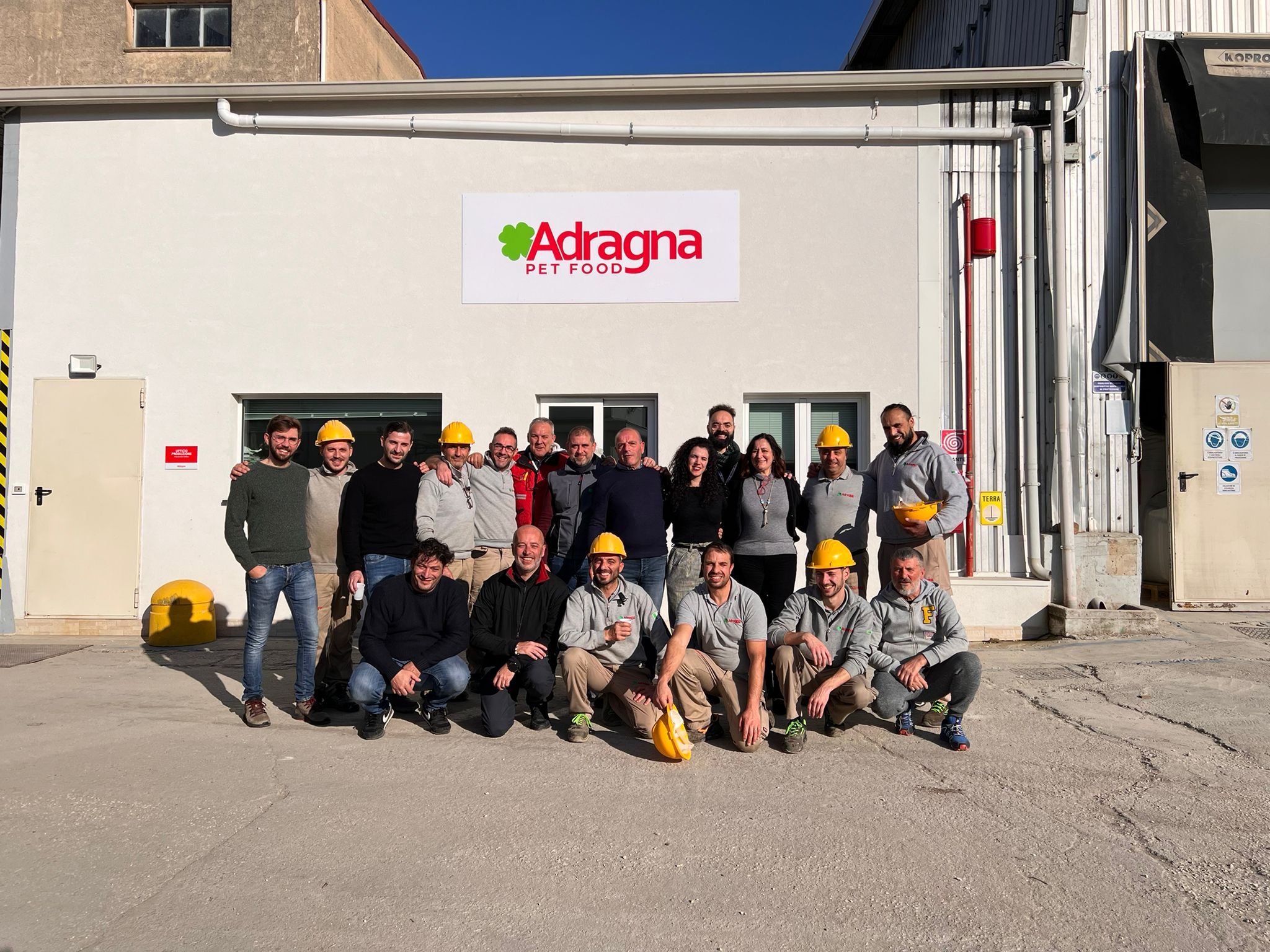 I primi 50 anni di Adragna Petfood - Adragna Pet Food